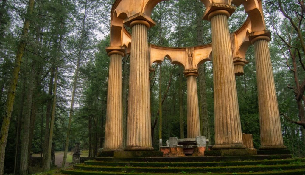 A San Juan Island Must-See: The John S. McMillin Mausoleum - Lakedale